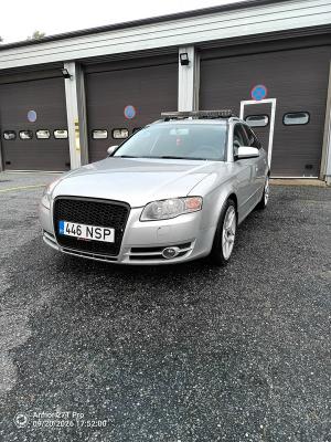 Grey Audi A4 2005 in Rapina, with an engine capacity of 1.80 L and mileage of 326 thousand km for 5490 €, photo 10 on AUTOMOTO.COM.LV