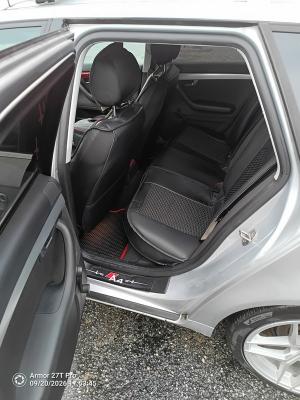 Grey Audi A4 2005 in Rapina, with an engine capacity of 1.80 L and mileage of 326 thousand km for 5490 €, photo 14 on AUTOMOTO.COM.LV