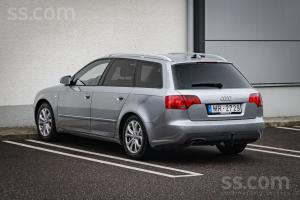 Серый Ауди А4 2005 в Рига, объемом двигателя 2.00 л и пробегом 290 тыс. км за 1490 €, фото 7 на AUTOMOTO.COM.LV