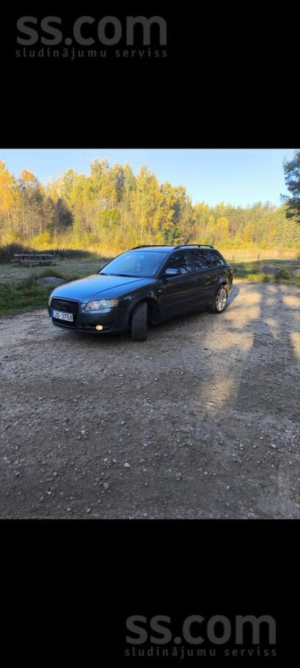 Pelēks Audi A4 2005 Rēzekne, ar dzinēja tilpumu 1.90 L un nobraukumu 384 tūkst. km par 2300 €, foto 5 vietnē AUTOMOTO.COM.LV