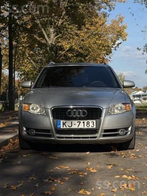 Pelēks Audi A4 2005 Cēsis, ar dzinēja tilpumu 2.00 L un nobraukumu 353 tūkst. km par 2650 €, foto  vietnē AUTOMOTO.COM.LV