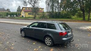 Серый Ауди А4 2005 в Елгава, объемом двигателя 3.00 л и пробегом 352 тыс. км за 2200 €, фото 4 на AUTOMOTO.COM.LV