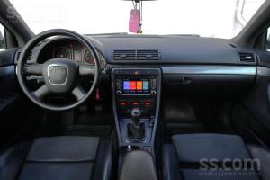 Grey Audi A4 2005 in Riga, with an engine capacity of 1.90 L and mileage of 431 thousand km for 1995 €, photo 6 on AUTOMOTO.COM.LV