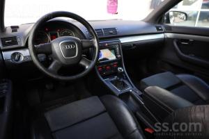 Grey Audi A4 2005 in Riga, with an engine capacity of 1.90 L and mileage of 431 thousand km for 1995 €, photo 7 on AUTOMOTO.COM.LV