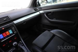 Grey Audi A4 2005 in Riga, with an engine capacity of 1.90 L and mileage of 431 thousand km for 1995 €, photo 8 on AUTOMOTO.COM.LV