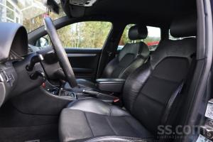 Grey Audi A4 2005 in Riga, with an engine capacity of 1.90 L and mileage of 431 thousand km for 1995 €, photo 9 on AUTOMOTO.COM.LV