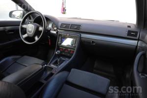 Grey Audi A4 2005 in Riga, with an engine capacity of 1.90 L and mileage of 431 thousand km for 1995 €, photo 10 on AUTOMOTO.COM.LV