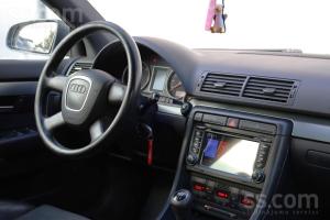 Grey Audi A4 2005 in Riga, with an engine capacity of 1.90 L and mileage of 431 thousand km for 1995 €, photo 11 on AUTOMOTO.COM.LV