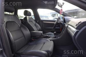 Grey Audi A4 2005 in Riga, with an engine capacity of 1.90 L and mileage of 431 thousand km for 1995 €, photo 12 on AUTOMOTO.COM.LV