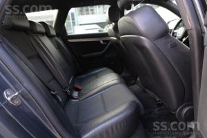 Grey Audi A4 2005 in Riga, with an engine capacity of 1.90 L and mileage of 431 thousand km for 1995 €, photo 14 on AUTOMOTO.COM.LV