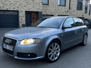Pelēks Audi A4 2005 Viļņa, ar dzinēja tilpumu 2.50 L un nobraukumu 483 tūkst. km par 1550 €, foto 4 vietnē AUTOMOTO.COM.LV