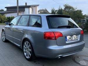 Pelēks Audi A4 2005 Viļņa, ar dzinēja tilpumu 2.50 L un nobraukumu 483 tūkst. km par 1550 €, foto 5 vietnē AUTOMOTO.COM.LV