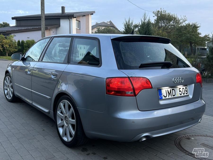 Pelēks Audi A4 2005 Viļņa, ar dzinēja tilpumu 2.50 L un nobraukumu 483 tūkst. km par 1550 €, foto 5 vietnē AUTOMOTO.COM.LV