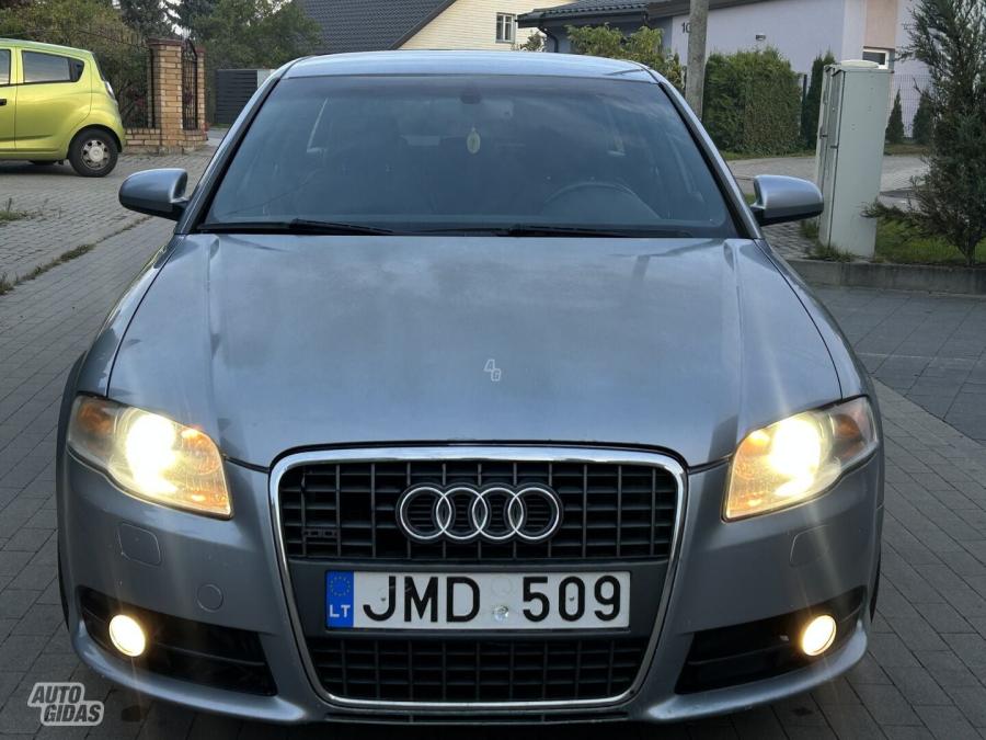 Pelēks Audi A4 2005 Viļņa, ar dzinēja tilpumu 2.50 L un nobraukumu 483 tūkst. km par 1550 €, foto 7 vietnē AUTOMOTO.COM.LV