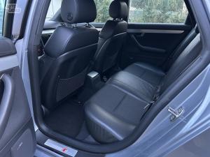 Pelēks Audi A4 2005 Viļņa, ar dzinēja tilpumu 2.50 L un nobraukumu 483 tūkst. km par 1550 €, foto 11 vietnē AUTOMOTO.COM.LV