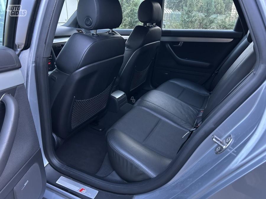 Pelēks Audi A4 2005 Viļņa, ar dzinēja tilpumu 2.50 L un nobraukumu 483 tūkst. km par 1550 €, foto 11 vietnē AUTOMOTO.COM.LV