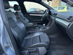 Pelēks Audi A4 2005 Viļņa, ar dzinēja tilpumu 2.50 L un nobraukumu 483 tūkst. km par 1550 €, foto 14 vietnē AUTOMOTO.COM.LV