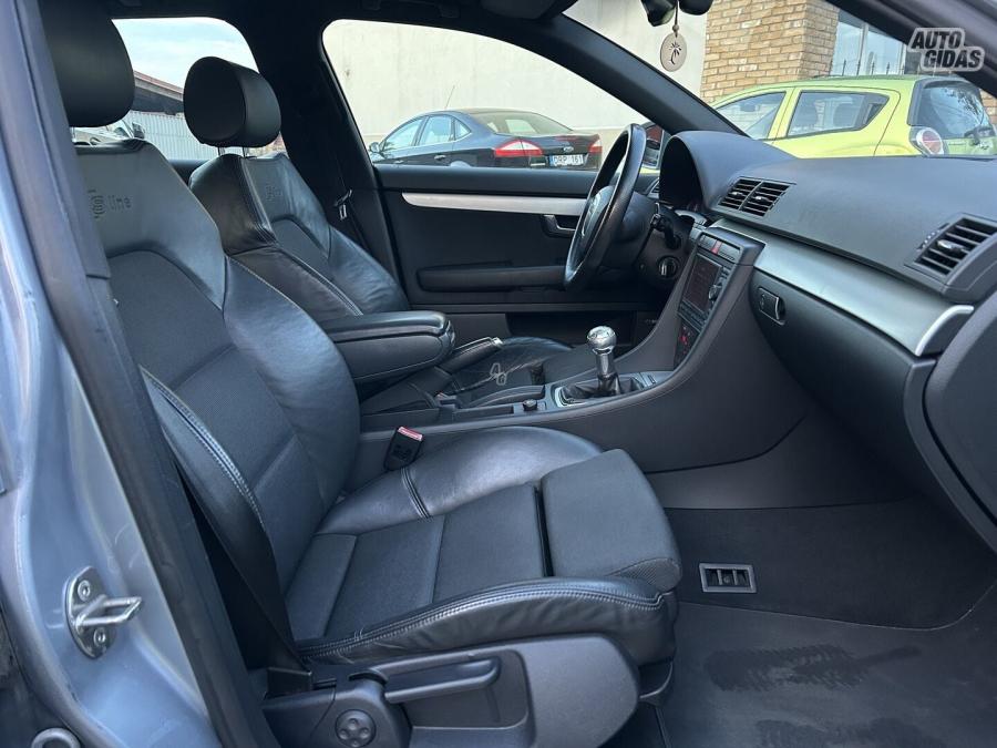 Pelēks Audi A4 2005 Viļņa, ar dzinēja tilpumu 2.50 L un nobraukumu 483 tūkst. km par 1550 €, foto 14 vietnē AUTOMOTO.COM.LV