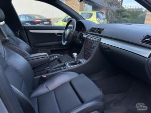 Pelēks Audi A4 2005 Viļņa, ar dzinēja tilpumu 2.50 L un nobraukumu 483 tūkst. km par 1550 €, foto 15 vietnē AUTOMOTO.COM.LV