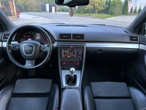 Pelēks Audi A4 2005 Viļņa, ar dzinēja tilpumu 2.50 L un nobraukumu 483 tūkst. km par 1550 €, foto 16 vietnē AUTOMOTO.COM.LV