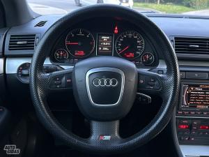 Pelēks Audi A4 2005 Viļņa, ar dzinēja tilpumu 2.50 L un nobraukumu 483 tūkst. km par 1550 €, foto 19 vietnē AUTOMOTO.COM.LV