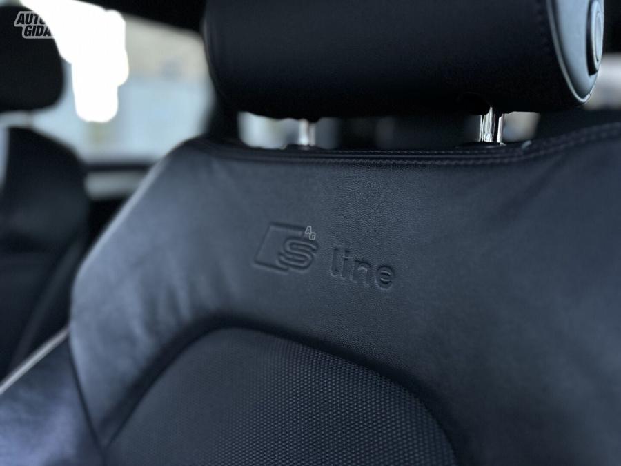 Pelēks Audi A4 2005 Viļņa, ar dzinēja tilpumu 2.50 L un nobraukumu 483 tūkst. km par 1550 €, foto 23 vietnē AUTOMOTO.COM.LV