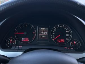 Pelēks Audi A4 2005 Viļņa, ar dzinēja tilpumu 2.50 L un nobraukumu 483 tūkst. km par 1550 €, foto 33 vietnē AUTOMOTO.COM.LV