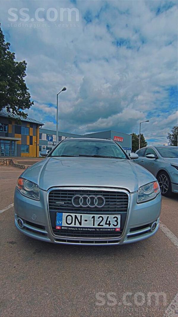 Pelēks Audi A4 2005 Rēzekne, ar dzinēja tilpumu 3.00 L un nobraukumu 436 tūkst. km par 2500 €, foto 3 vietnē AUTOMOTO.COM.LV
