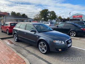 Grey Audi A4 2005 in Riga, with an engine capacity of 2.00 L and mileage of 290 thousand km for 2490 €, photo 1 on AUTOMOTO.COM.LV