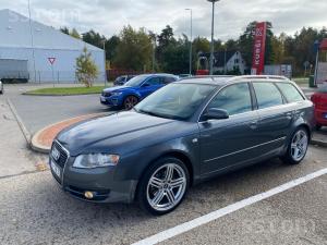 Grey Audi A4 2005 in Riga, with an engine capacity of 2.00 L and mileage of 290 thousand km for 2490 €, photo 3 on AUTOMOTO.COM.LV