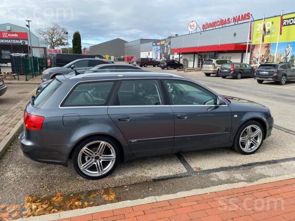Grey Audi A4 2005 in Riga, with an engine capacity of 2.00 L and mileage of 290 thousand km for 2490 €, photo 4 on AUTOMOTO.COM.LV