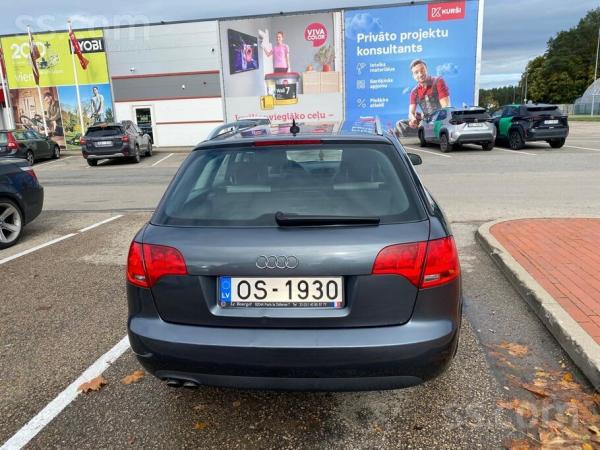 Grey Audi A4 2005 in Riga, with an engine capacity of 2.00 L and mileage of 290 thousand km for 2490 €, photo 5 on AUTOMOTO.COM.LV