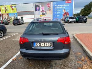Grey Audi A4 2005 in Riga, with an engine capacity of 2.00 L and mileage of 290 thousand km for 2490 €, photo 5 on AUTOMOTO.COM.LV
