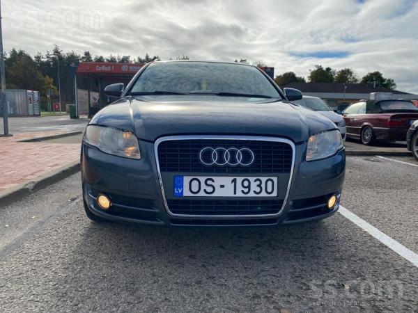Grey Audi A4 2005 in Riga, with an engine capacity of 2.00 L and mileage of 290 thousand km for 2490 €, photo 7 on AUTOMOTO.COM.LV