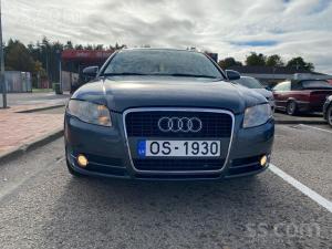 Grey Audi A4 2005 in Riga, with an engine capacity of 2.00 L and mileage of 290 thousand km for 2490 €, photo 7 on AUTOMOTO.COM.LV
