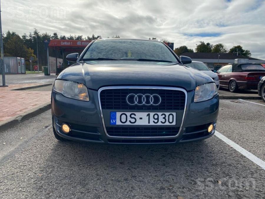 Grey Audi A4 2005 in Riga, with an engine capacity of 2.00 L and mileage of 290 thousand km for 2490 €, photo 7 on AUTOMOTO.COM.LV