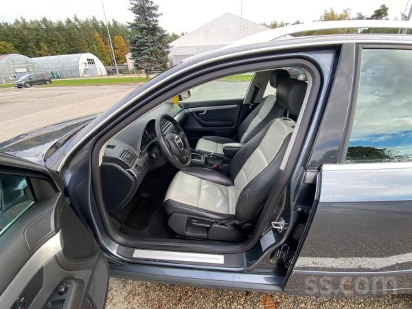 Grey Audi A4 2005 in Riga, with an engine capacity of 2.00 L and mileage of 290 thousand km for 2490 €, photo 8 on AUTOMOTO.COM.LV