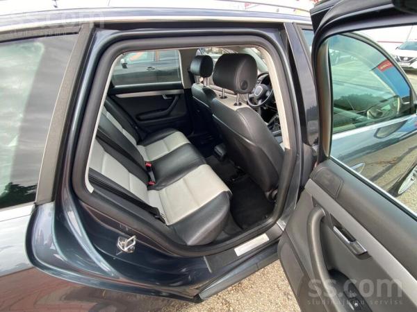 Grey Audi A4 2005 in Riga, with an engine capacity of 2.00 L and mileage of 290 thousand km for 2490 €, photo 10 on AUTOMOTO.COM.LV