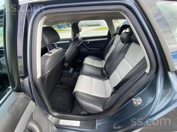 Grey Audi A4 2005 in Riga, with an engine capacity of 2.00 L and mileage of 290 thousand km for 2490 €, photo 11 on AUTOMOTO.COM.LV