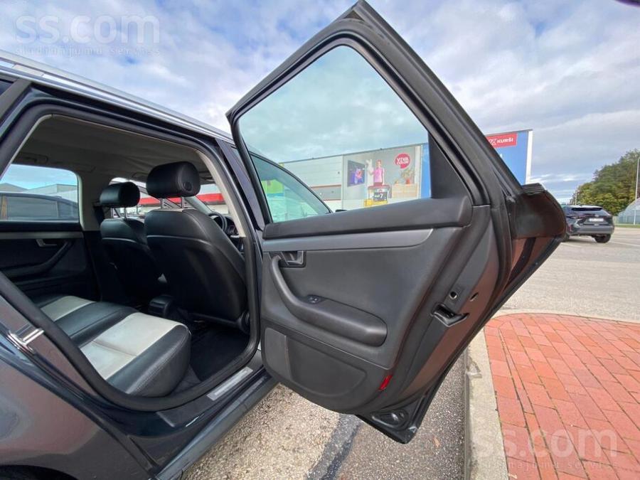 Grey Audi A4 2005 in Riga, with an engine capacity of 2.00 L and mileage of 290 thousand km for 2490 €, photo 13 on AUTOMOTO.COM.LV
