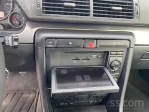 Grey Audi A4 2005 in Riga, with an engine capacity of 2.00 L and mileage of 290 thousand km for 2490 €, photo 18 on AUTOMOTO.COM.LV