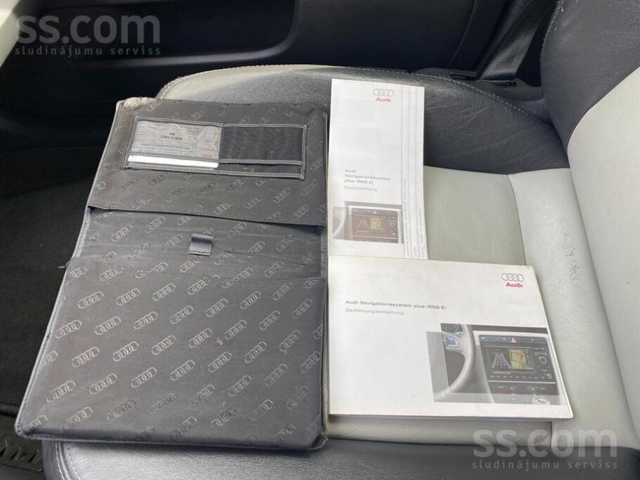 Grey Audi A4 2005 in Riga, with an engine capacity of 2.00 L and mileage of 290 thousand km for 2490 €, photo 22 on AUTOMOTO.COM.LV