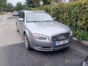 Pelēks Audi A4 2005 Rīga, ar dzinēja tilpumu 2.00 L un nobraukumu 0 tūkst. km par 2200 €, foto 1 vietnē AUTOMOTO.COM.LV