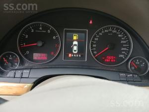 Серый Ауди А4 2005 в Рига, объемом двигателя 2.00 л и пробегом 0 тыс. км за 2200 €, фото 7 на AUTOMOTO.COM.LV