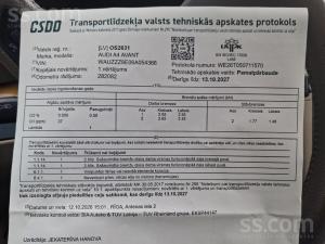 Серый Ауди А4 2005 в Рига, объемом двигателя 2.00 л и пробегом 0 тыс. км за 2200 €, фото 12 на AUTOMOTO.COM.LV