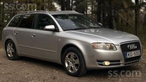 Grey Audi A4 2005 in Daugavpils, with an engine capacity of 2.00 L and mileage of 370 thousand km for 2250 €, photo 4 on AUTOMOTO.COM.LV