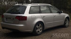 Grey Audi A4 2005 in Daugavpils, with an engine capacity of 2.00 L and mileage of 370 thousand km for 2250 €, photo 8 on AUTOMOTO.COM.LV