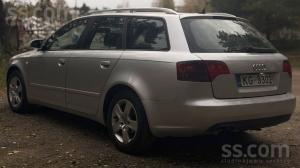 Grey Audi A4 2005 in Daugavpils, with an engine capacity of 2.00 L and mileage of 370 thousand km for 2250 €, photo 9 on AUTOMOTO.COM.LV