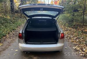 Grey Audi A4 2005 in Daugavpils, with an engine capacity of 2.00 L and mileage of 370 thousand km for 2250 €, photo 11 on AUTOMOTO.COM.LV