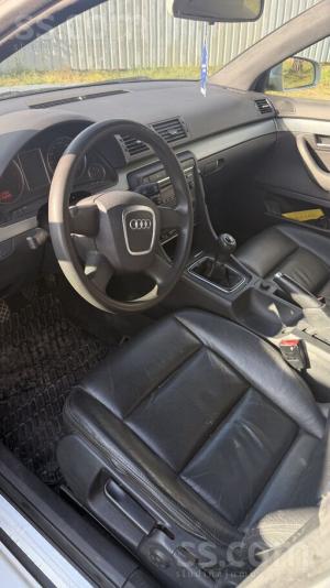 Grey Audi A4 2005 in Daugavpils, with an engine capacity of 2.00 L and mileage of 370 thousand km for 2250 €, photo 12 on AUTOMOTO.COM.LV